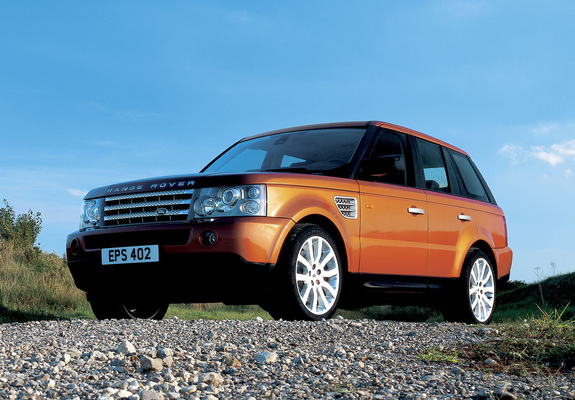 Range Rover Sport Supercharged 2005–08 photos