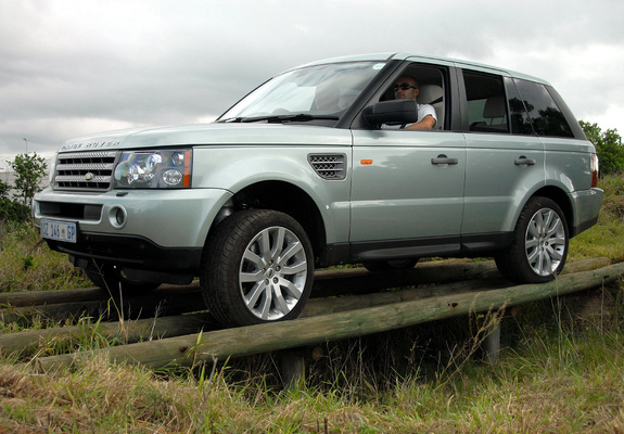 Range Rover Sport ZA-spec 2005–08 wallpapers