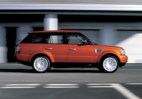 Range Rover Sport Supercharged 2005–08 wallpapers