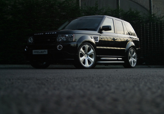 Project Kahn Range Rover Sport Stage 2 2006 images
