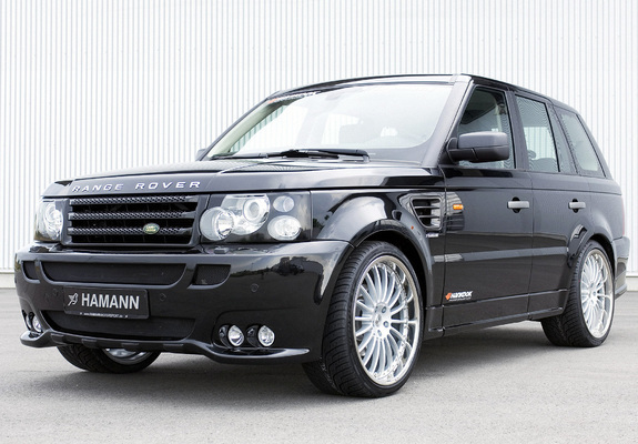 Hamann Range Rover Sport 2006 wallpapers