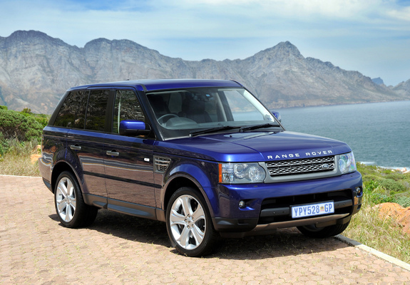 Range Rover Sport Supercharged ZA-spec 2009–13 wallpapers