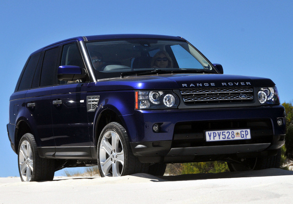 Range Rover Sport Supercharged ZA-spec 2009–13 wallpapers