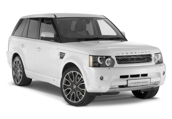 Overfinch Range Rover Sport 2009 wallpapers
