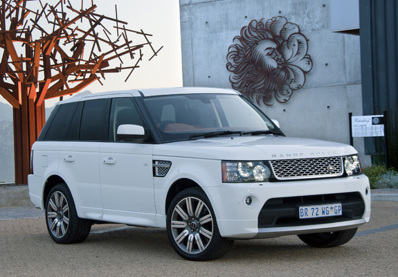 Range Rover Sport Autobiography ZA-spec 2012–13 photos