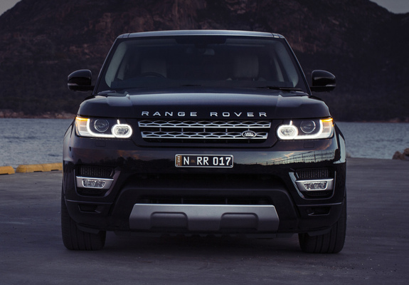 Range Rover Sport Autobiography AU-spec 2013 wallpapers