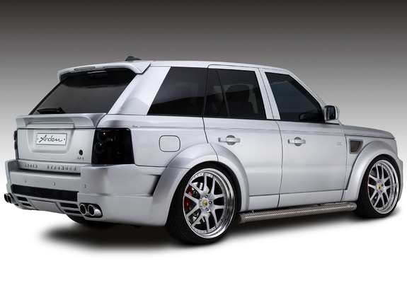 Photos of Arden Range Rover Sport AR6 Stronger 2008–09
