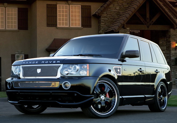 Photos of STRUT Range Rover Sport 2008