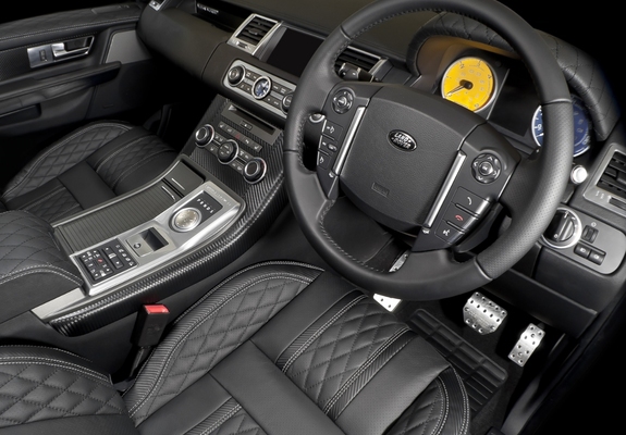 Project Kahn Cosworth Range Rover Sport 300 2008 wallpapers