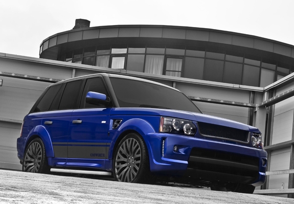 Project Kahn Cosworth Range Rover Sport 300 2008 wallpapers