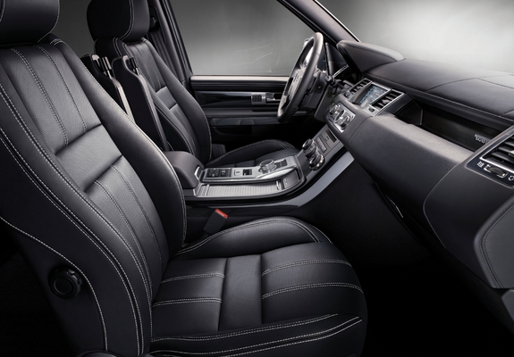 Range Rover Sport Black Edition 2012 wallpapers
