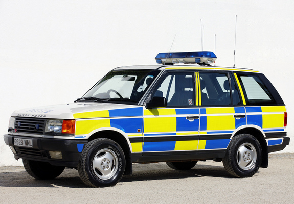Images of Range Rover Police (P38A) 1994–2002