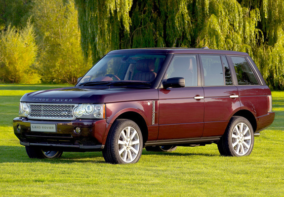 Images of Range Rover 35th Anniversary (L322) 2005