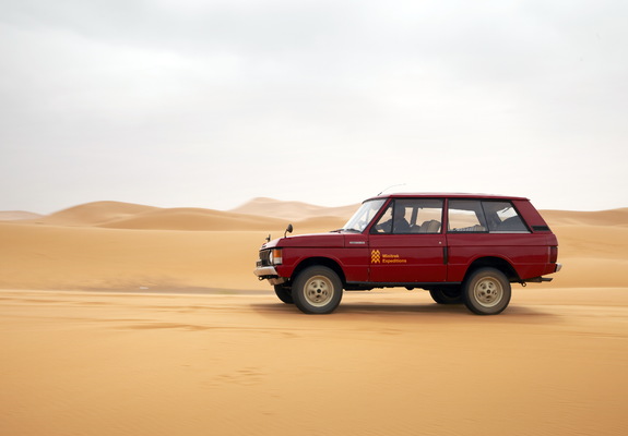Range Rover Prototype "Velar" 1968 wallpapers