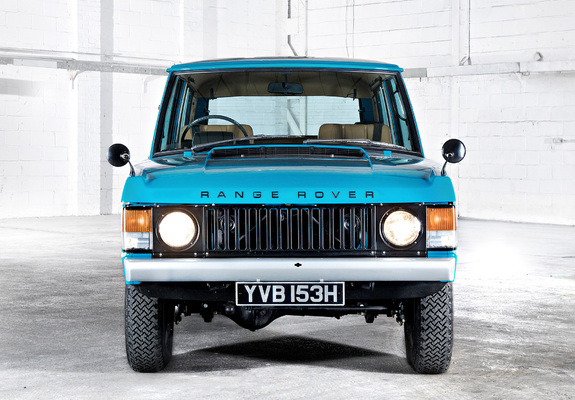 Range Rover 3-door 1970–86 photos