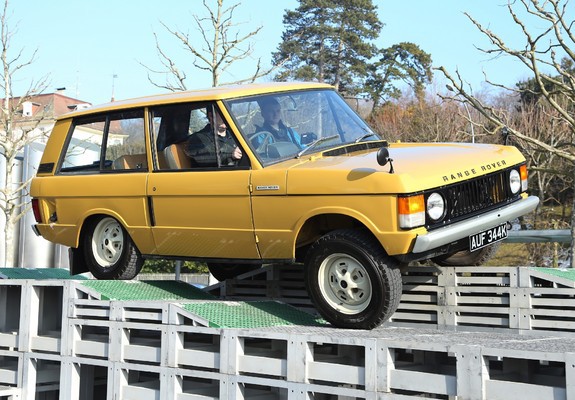 Range Rover 3-door 1970–86 pictures