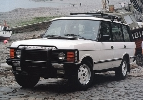 Range Rover US-spec 1986–96 wallpapers