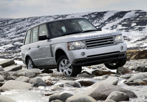 Range Rover Vogue UK-spec (L322) 2005–09 photos