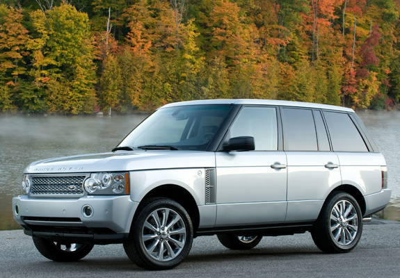 Range Rover Supercharged US-spec (L322) 2005–09 photos