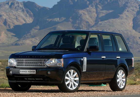 Range Rover Supercharged ZA-spec (L322) 2005–09 wallpapers