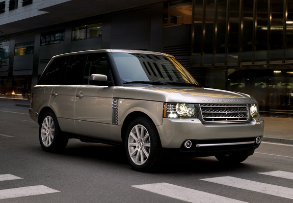 Range Rover Supercharged (L322) 2009–12 photos
