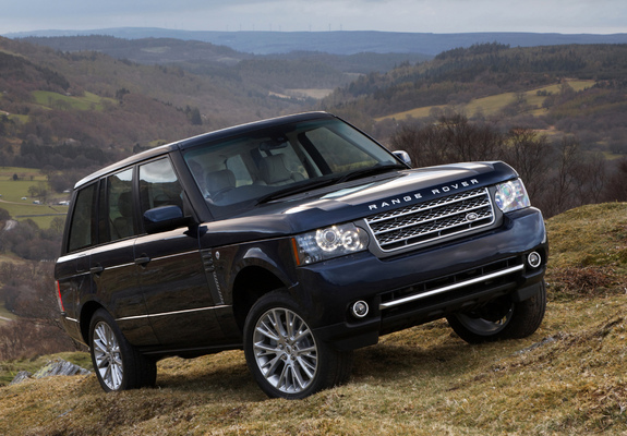 Range Rover Autobiography UK-spec 2009 wallpapers