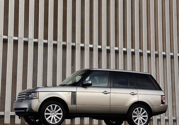 Range Rover Autobiography (L322) 2009–12 wallpapers