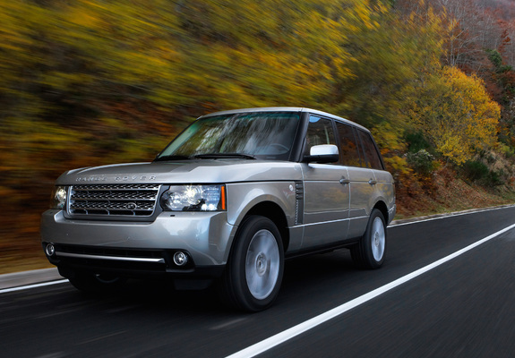 Range Rover Supercharged (L322) 2009–12 wallpapers