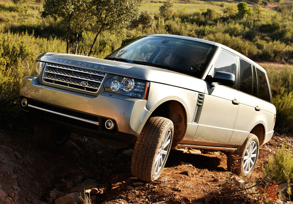 Range Rover Supercharged (L322) 2009–12 wallpapers