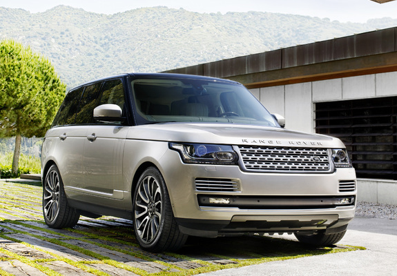 Range Rover Autobiography V8 (L405) 2012 photos