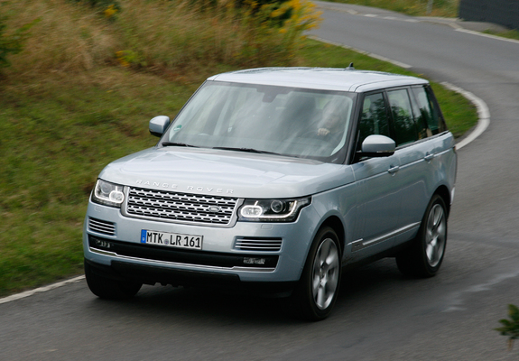Range Rover Hybrid (L405) 2014 photos