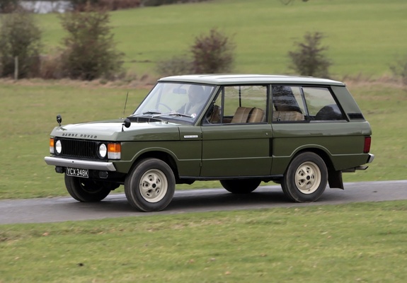 Photos of Range Rover 3-door 1970–86