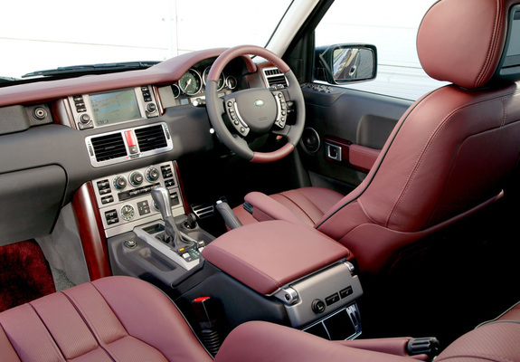 Photos of Range Rover 35th Anniversary (L322) 2005