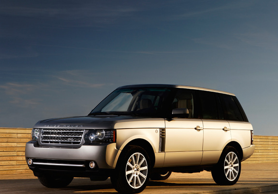 Photos of Range Rover Autobiography (L322) 2009–12