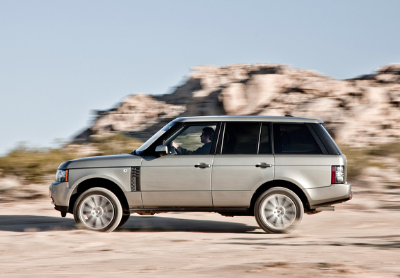 Photos of Range Rover US-spec 2009