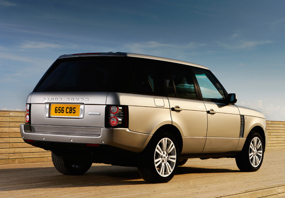 Pictures of Range Rover Autobiography (L322) 2009–12
