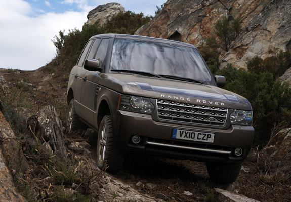 Pictures of Range Rover Autobiography (L322) 2009–12