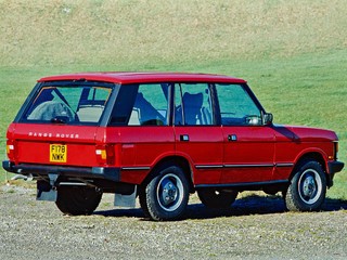 Range Rover EU-spec 1986–96 photos