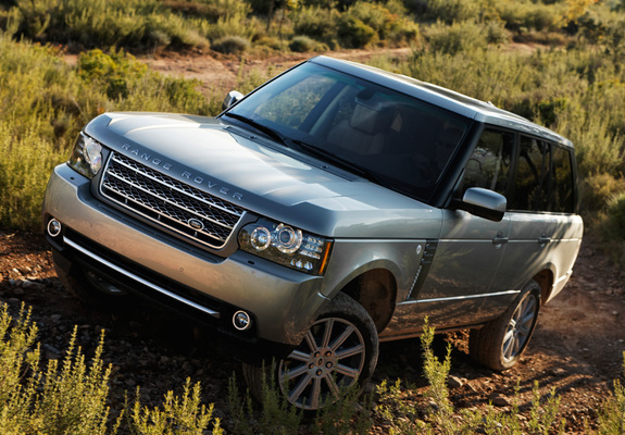 Range Rover Supercharged (L322) 2009–12 wallpapers