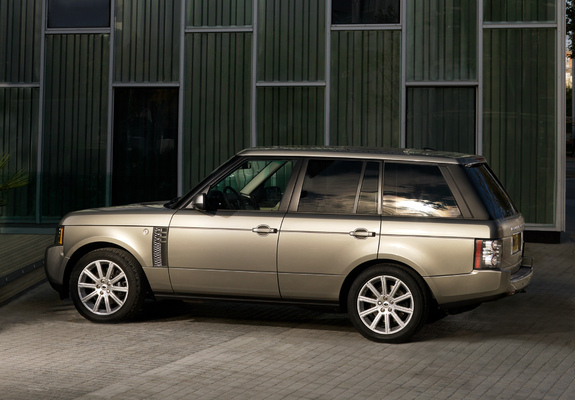Range Rover Supercharged (L322) 2009–12 wallpapers
