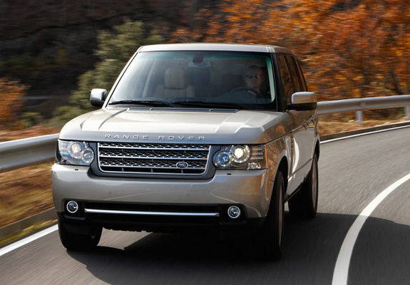 Range Rover Supercharged (L322) 2009–12 wallpapers
