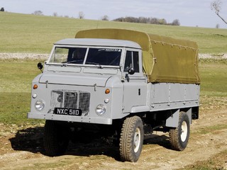 Land Rover Series II Forward Control wallpapers