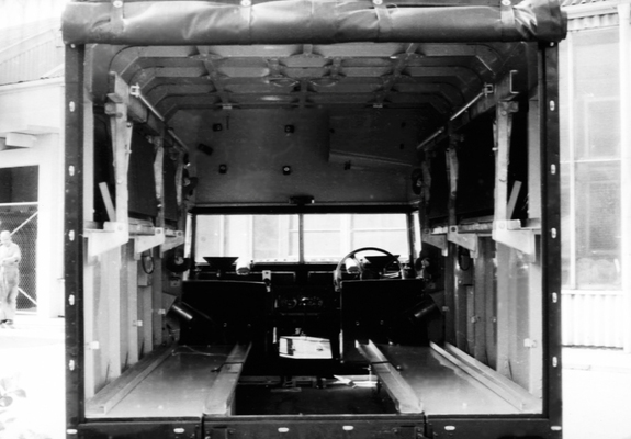 Land Rover Series II 109 Ambulance Pilot Model B 1959 pictures