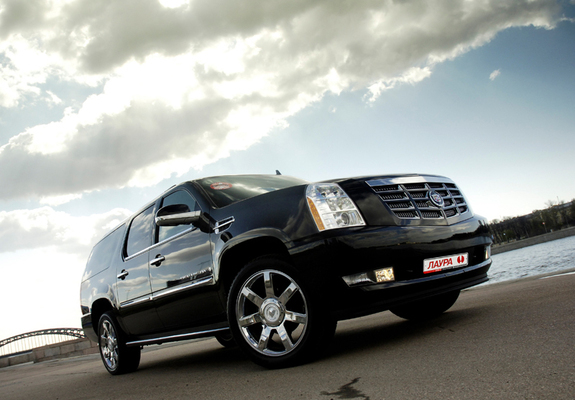 Cadillac Escalade ESV 2009 photos