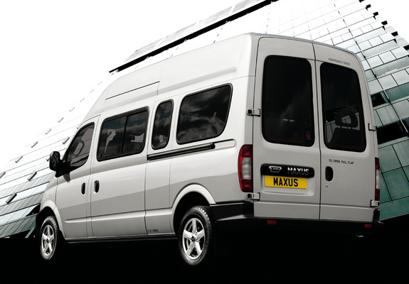 LDV Maxus Minibus 2004–09 photos