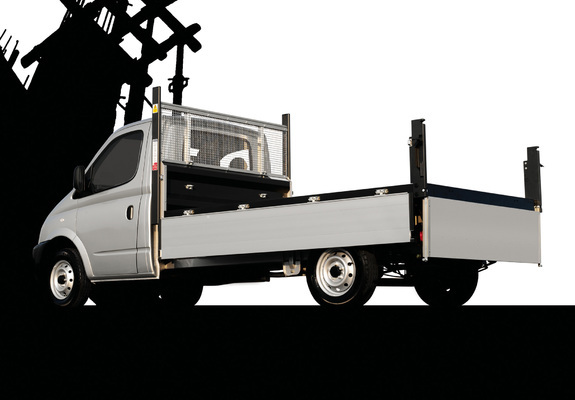 LDV Maxus Dropside 2007–09 wallpapers