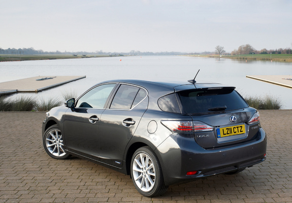 Images of Lexus CT 200h UK-spec 2010–14