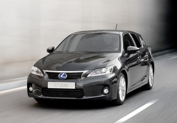 Lexus CT 200h EU-spec 2010–14 images