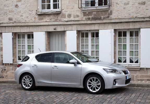 Lexus CT 200h UK-spec 2010 photos