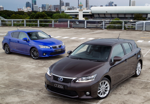 Lexus CT images